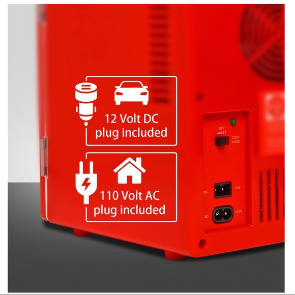 Coca Cola | Kitchen | Coca Cola Portable 6can Mini Fridge | Poshmark